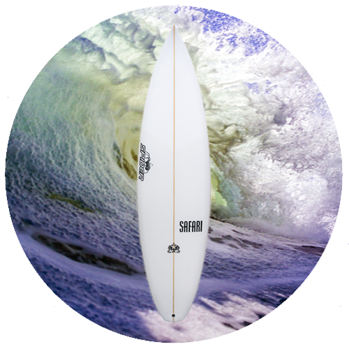A2 - Performance - Shortboard – Safari Surfboards