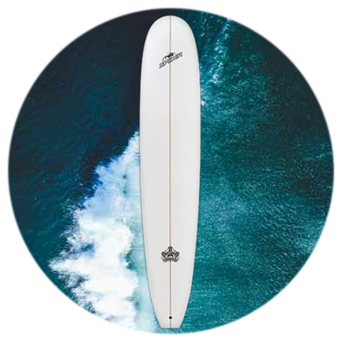 CLASSIC NOSE RIDER - Longboard – Safari Surfboards